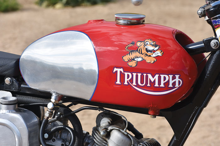 1964 Triumph T20SM Mountain Cub - Motorcycle Classics